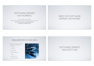 Software Define Networking (SDN) | PPT