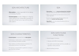 Software Define Networking (SDN) | PPT