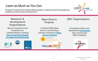 SDN Adoption | PPTX | Computer Networking | Computing