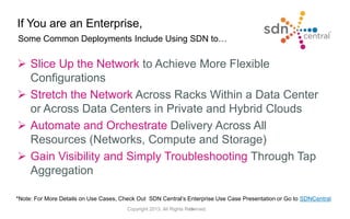 SDN Adoption | PPTX | Computer Networking | Computing