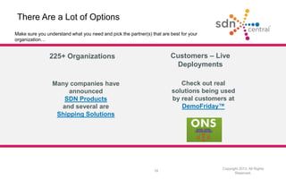 SDN Adoption | PPTX | Computer Networking | Computing