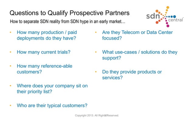 SDN Adoption | PPTX | Computer Networking | Computing