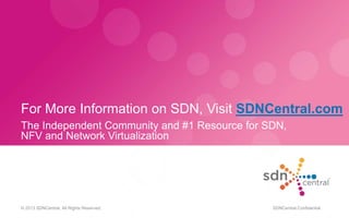 SDN Adoption | PPTX | Computer Networking | Computing