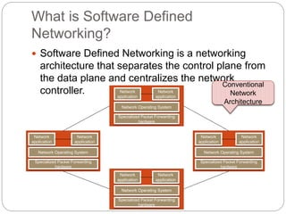 SDN( Software Defined Network) and NFV(Network Function Virtualization ...