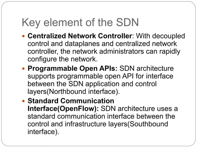 SDN( Software Defined Network) and NFV(Network Function Virtualization) for Internet of Things ...
