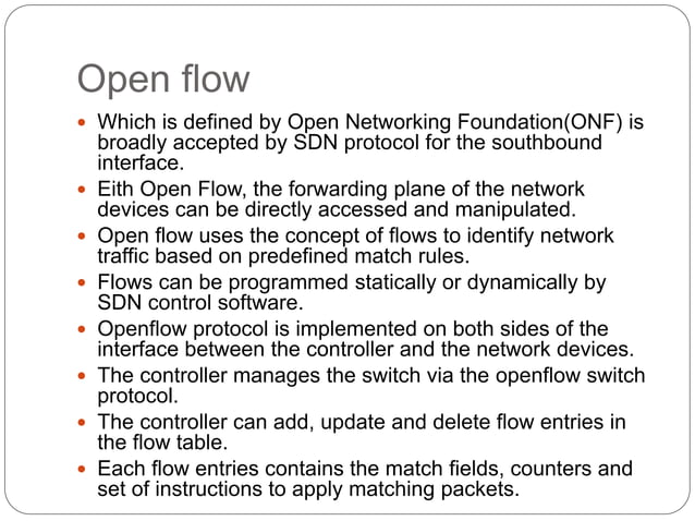 SDN( Software Defined Network) and NFV(Network Function Virtualization) for Internet of Things ...