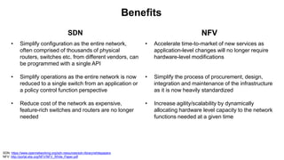 Know about SDN and NFV | PPTX