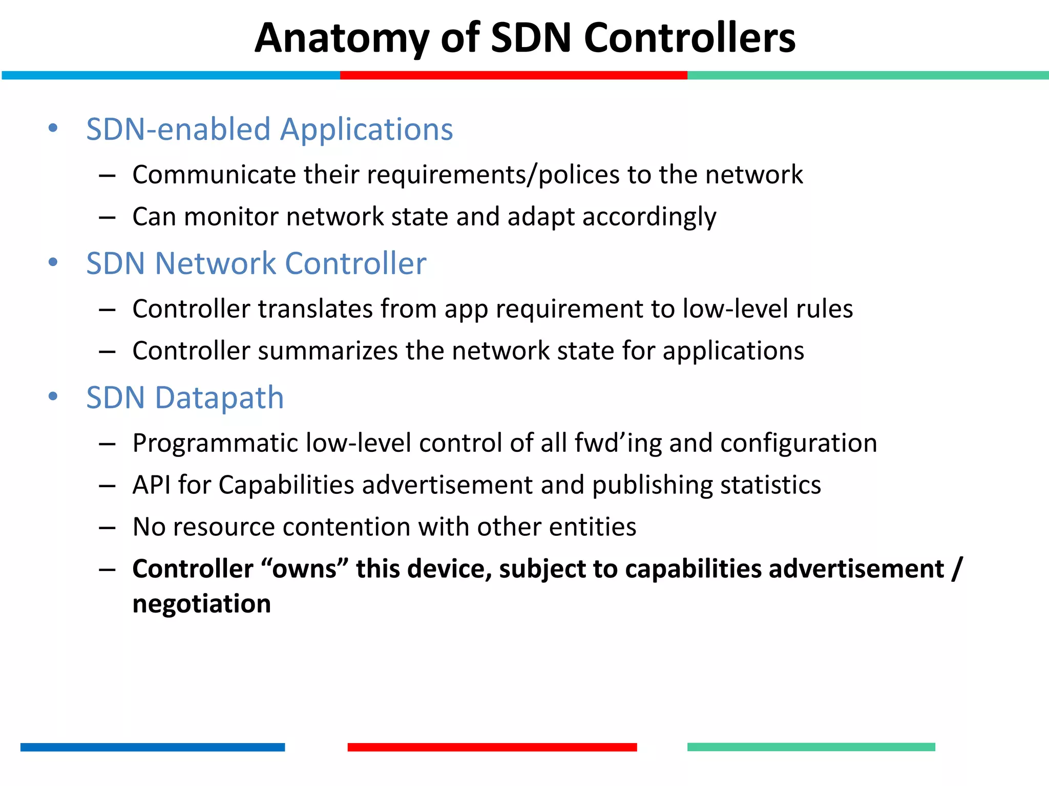 SDN Architecture & Ecosystem | PPTX