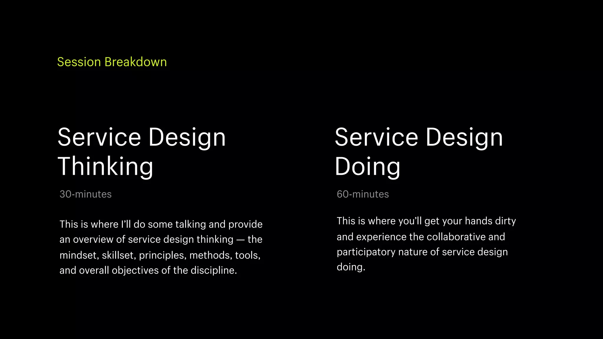 Introduction to Service Design Thinking & Doing | PDF