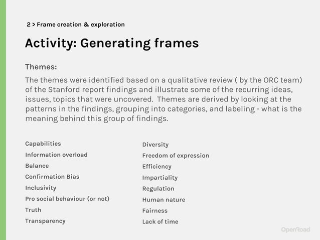 Service Design: Methods Sampler | PPT