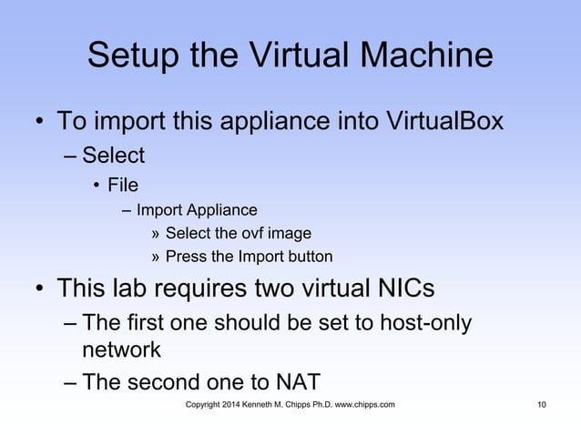 Sdn command line controller lab | PPT