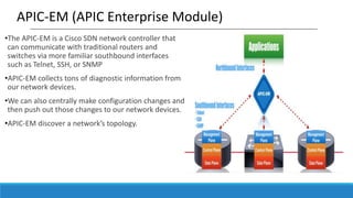 Sdn future of networks | PPTX | Computer Networking | Computing