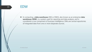 Sdn in big data | PPTX