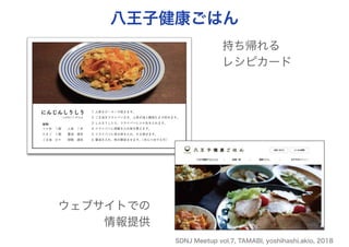 サービスデザインの教育 8年間の振り返り | PPT