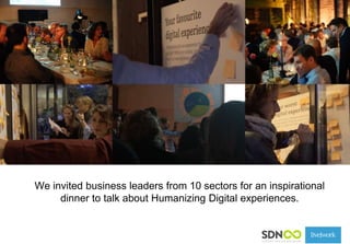 Humanizing Digital Experiences | PPT