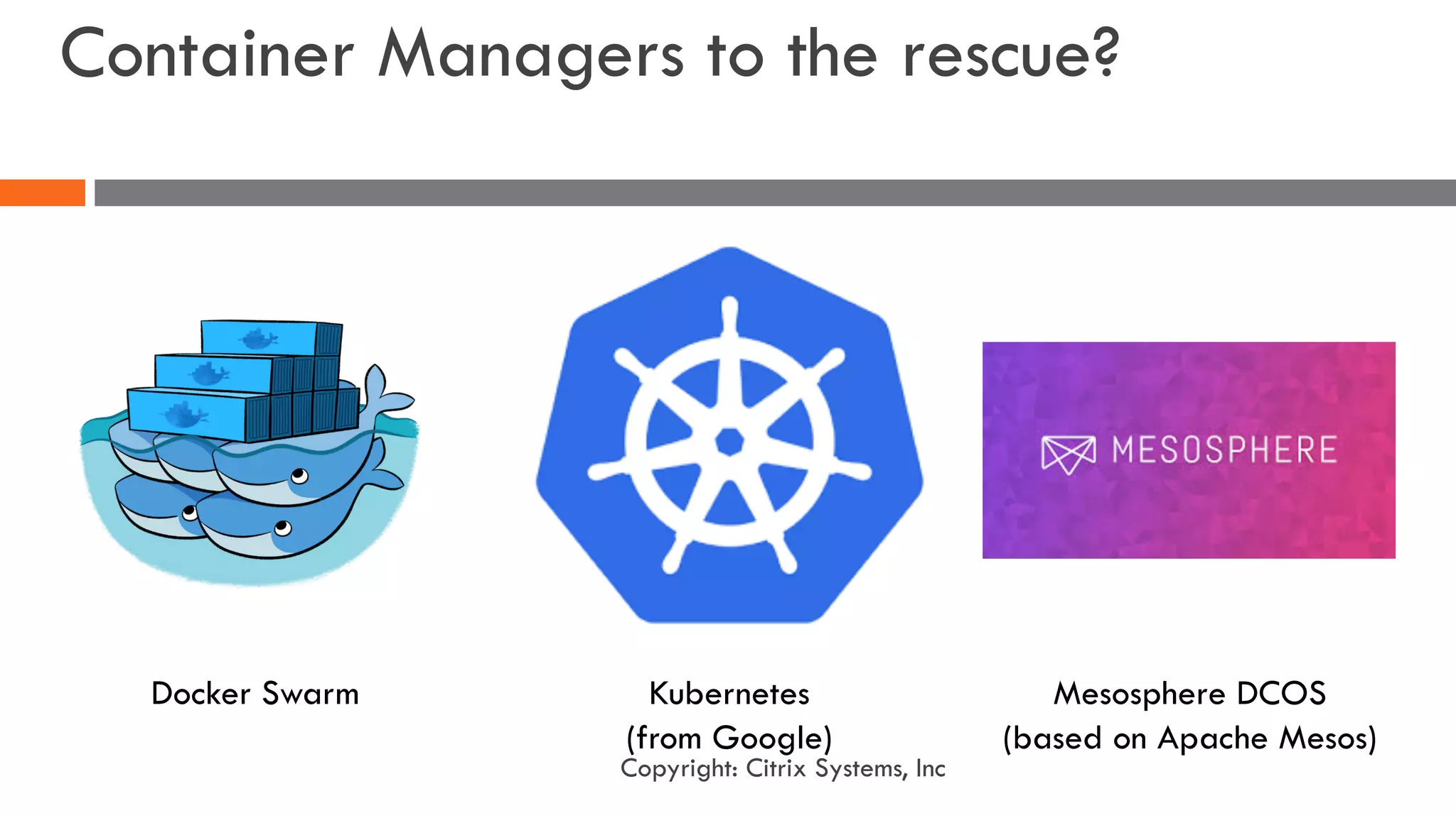 Load Balancing For Containers And Cloud Native Architecture Ppt
