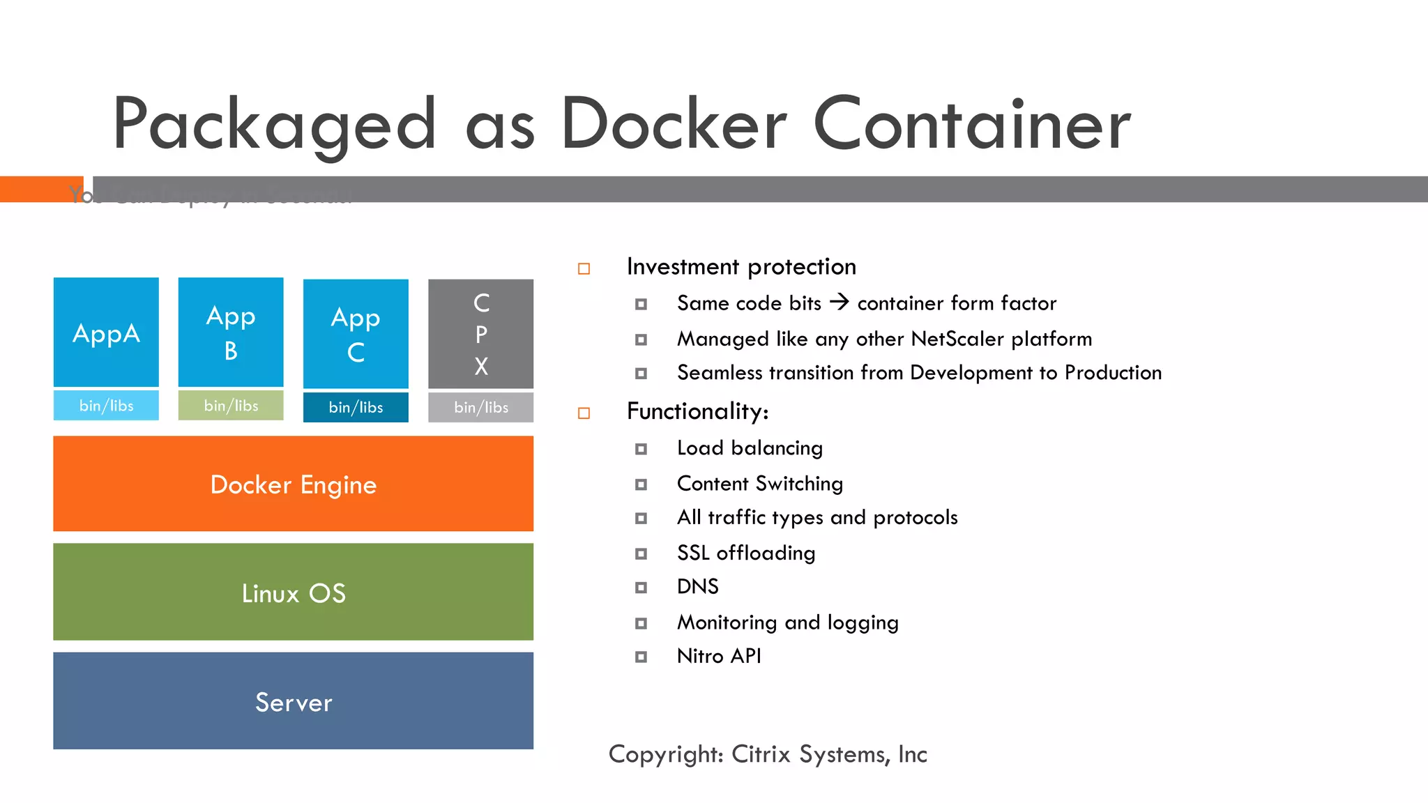 Load Balancing For Containers And Cloud Native Architecture Ppt