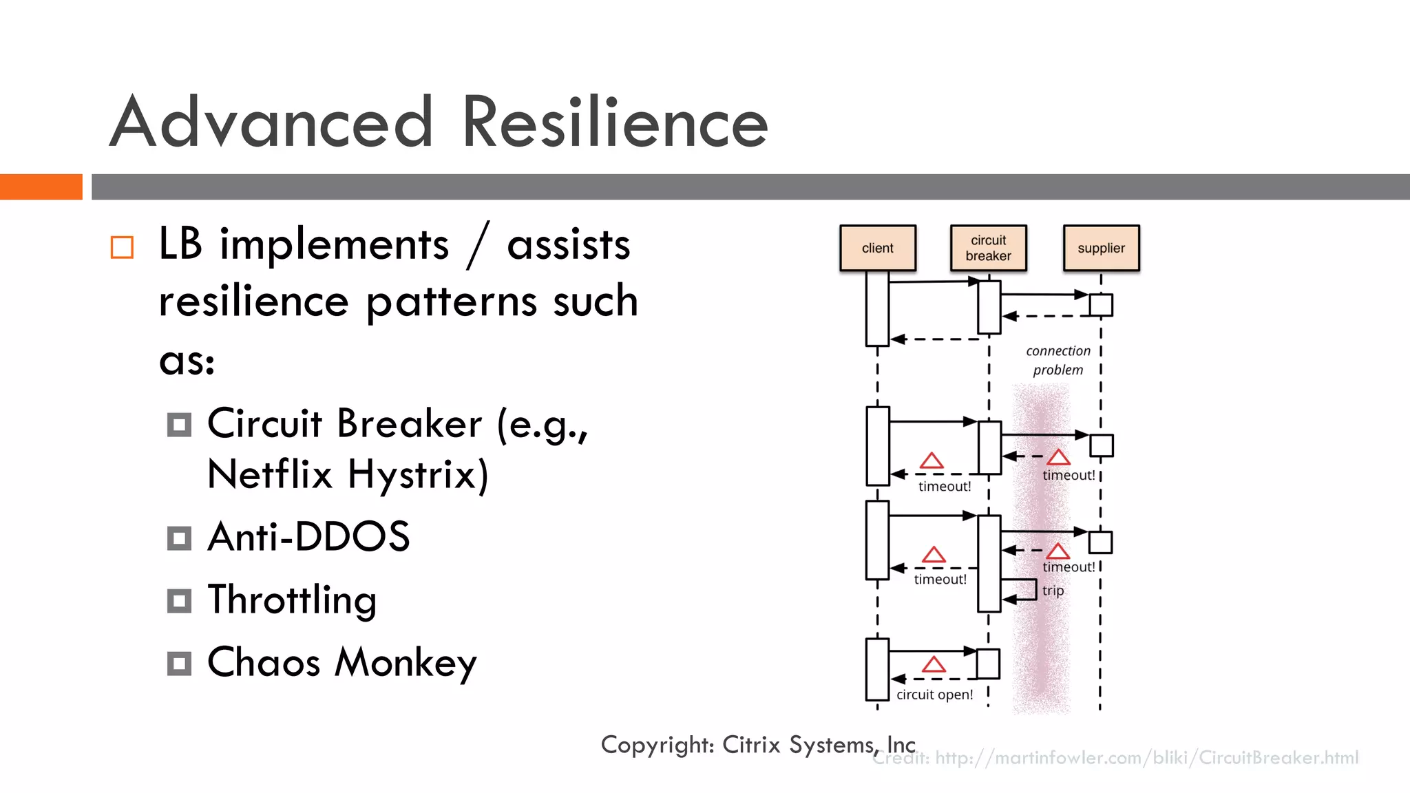 Load Balancing For Containers And Cloud Native Architecture Ppt