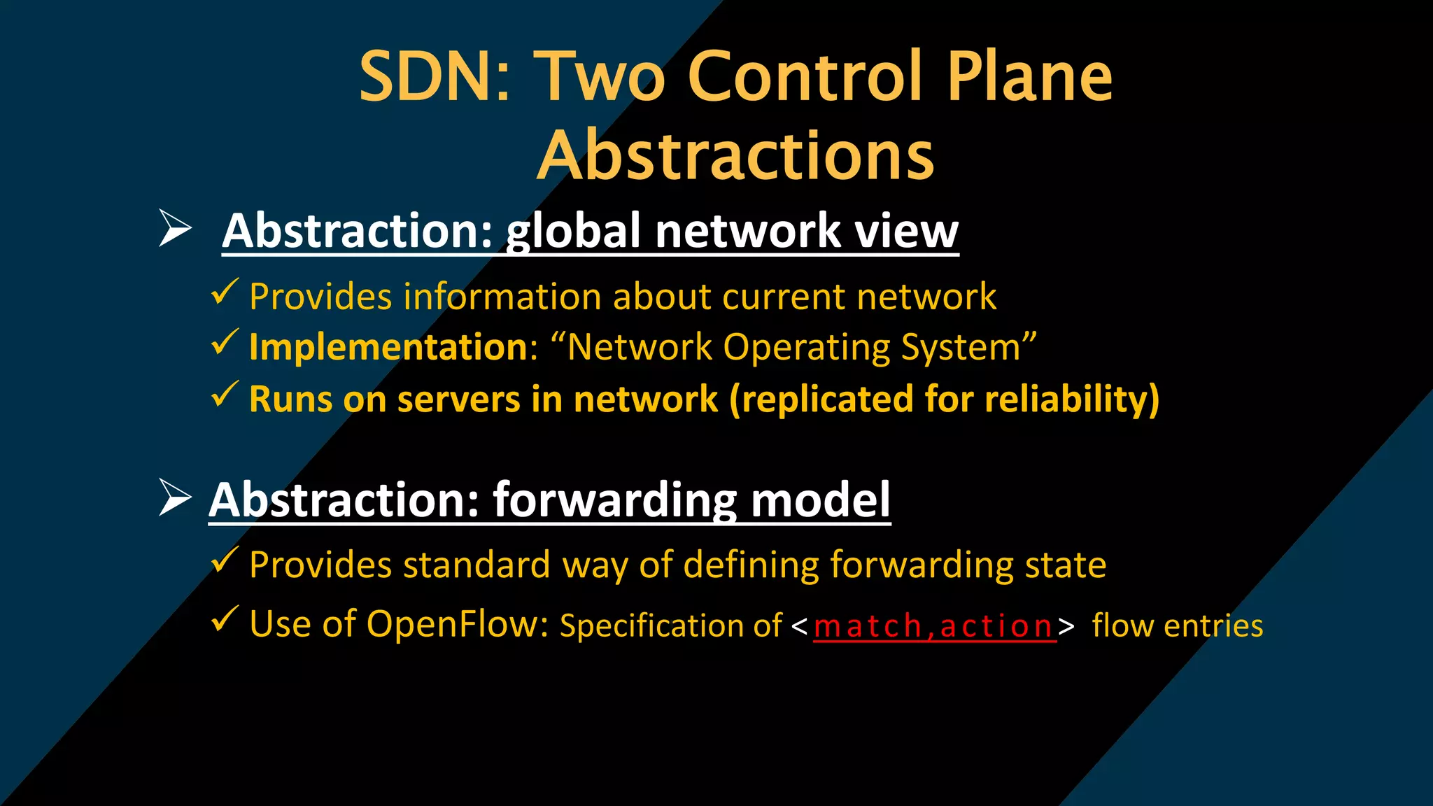 Sdn Multi Controller Domainpptx Computer Networking Computing