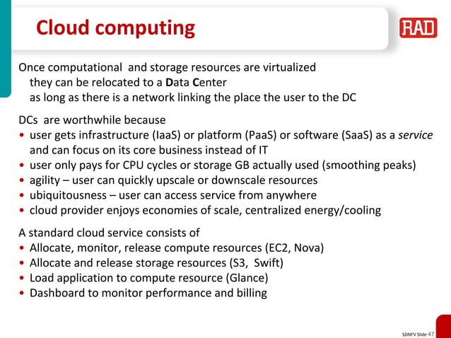 Non Fluff Software Defined Networking Network Function Virtualization And Iot Ppt
