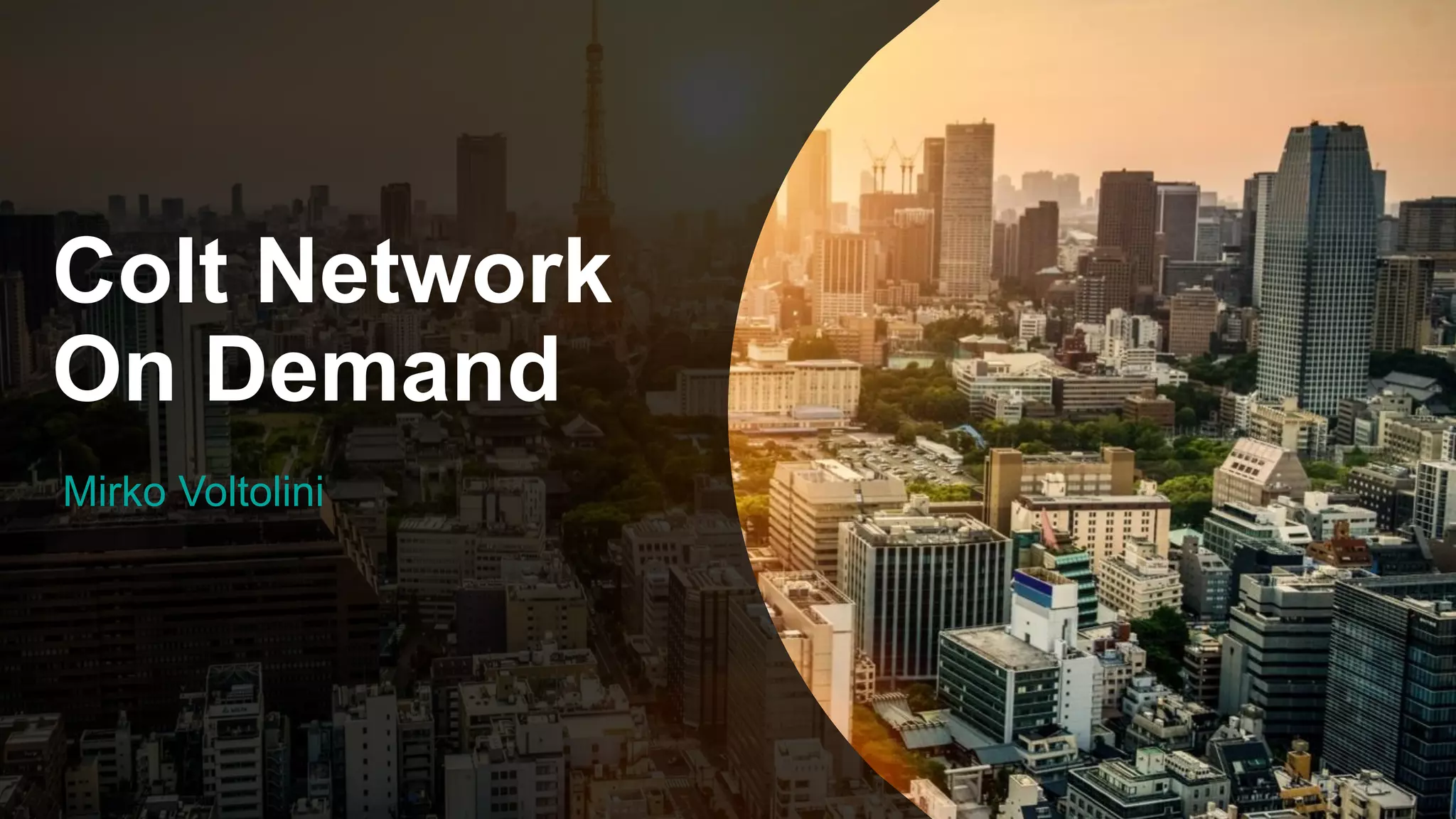 Colt Network On Demand | PDF