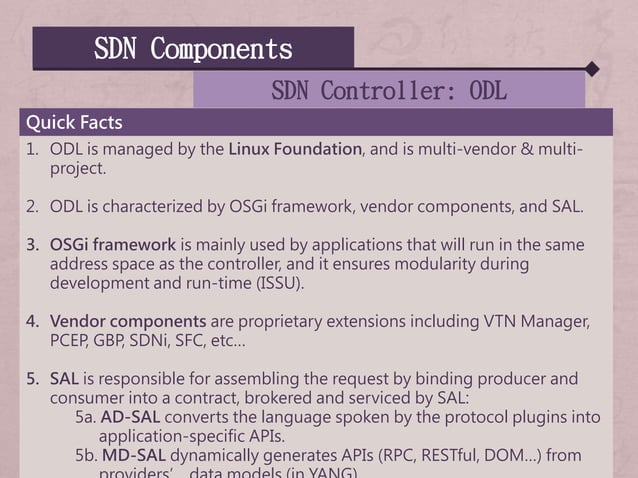 Sdn Openflow Nfv And Virtual Network Ppt