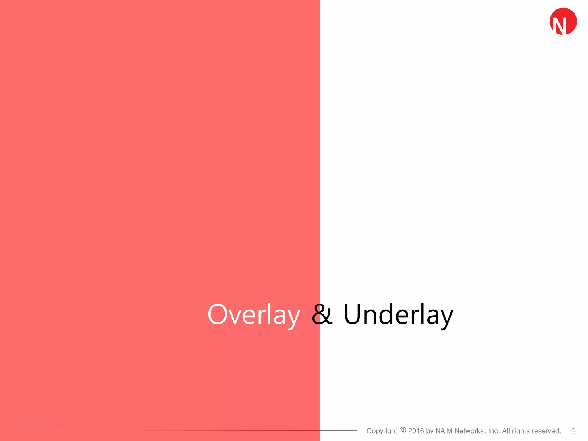 SDN입문 (Overlay and Underlay) | PDF