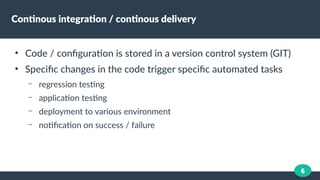 Ansible based CI / CD for Cisco ACI logical configuration | PDF