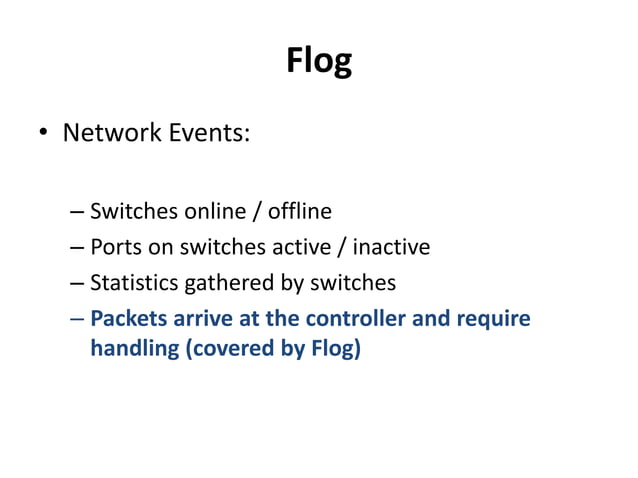 Sdn Networks Programming Languages Pptx Programming Languages Computing