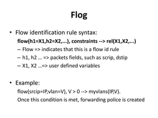SDN Networks Programming Languages | PPTX | Programming Languages | Computing