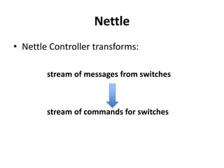 SDN Networks Programming Languages | PPTX | Programming Languages | Computing