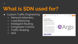 SDN Programming with Go | PPT