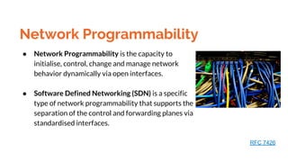 SDN Programming with Go | PPT