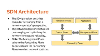 SDN Programming with Go | PPT