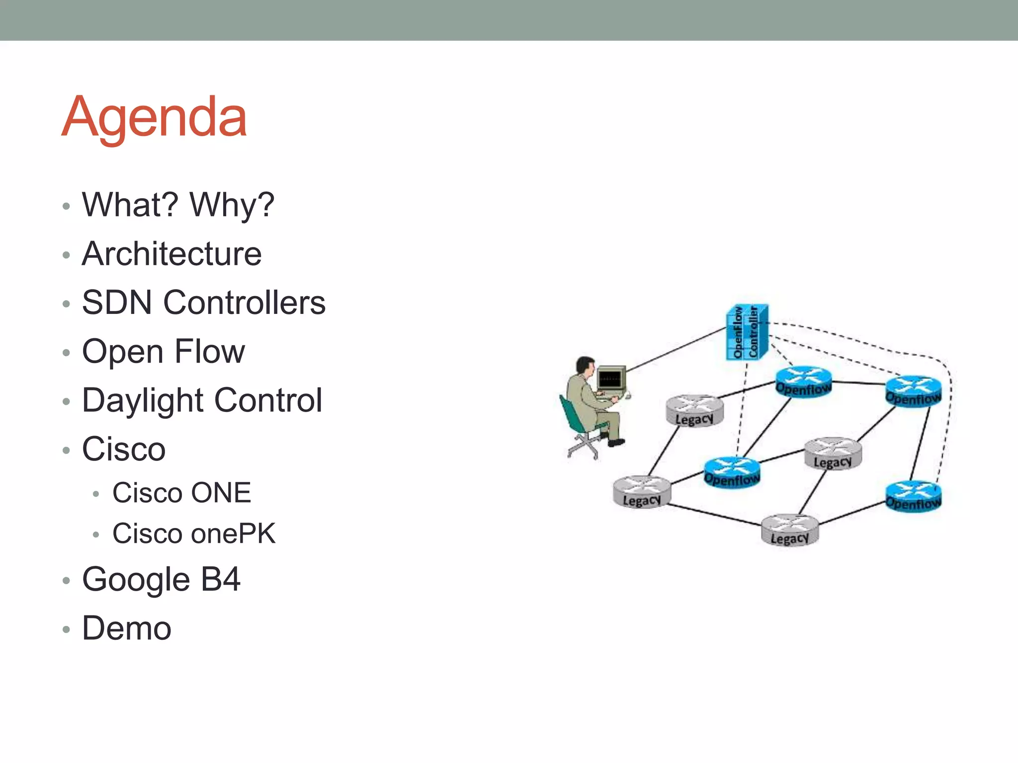 Software Defined Network - SDN | PPTX