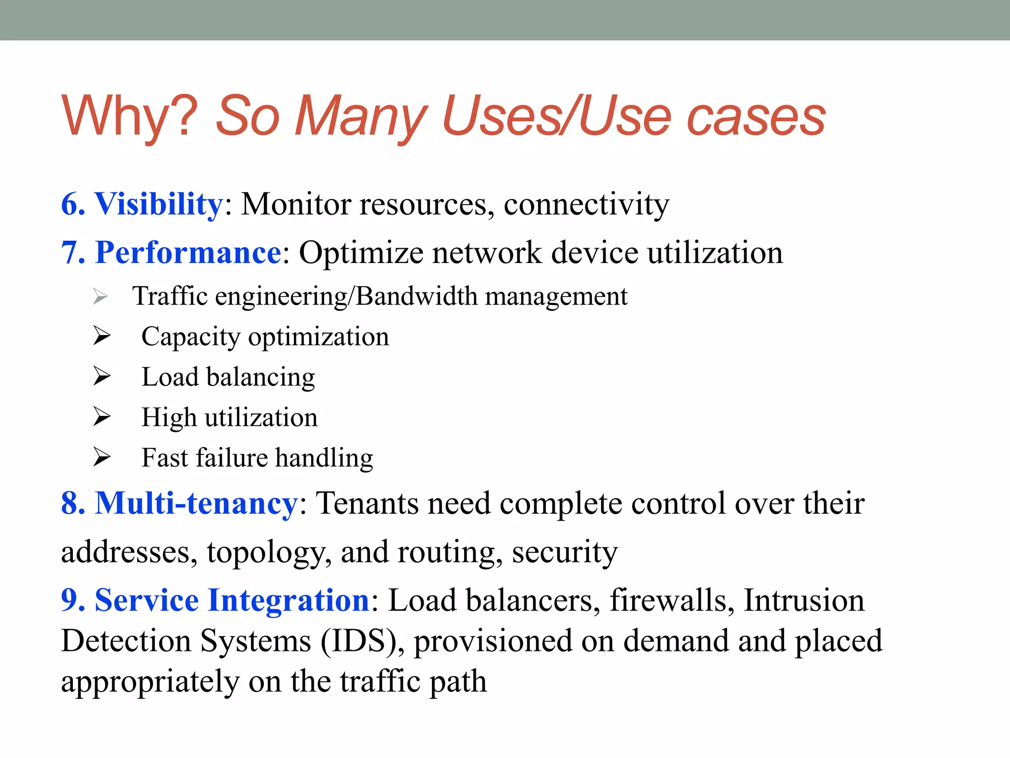 Software Defined Network Sdn Pptx Computer Networking Computing