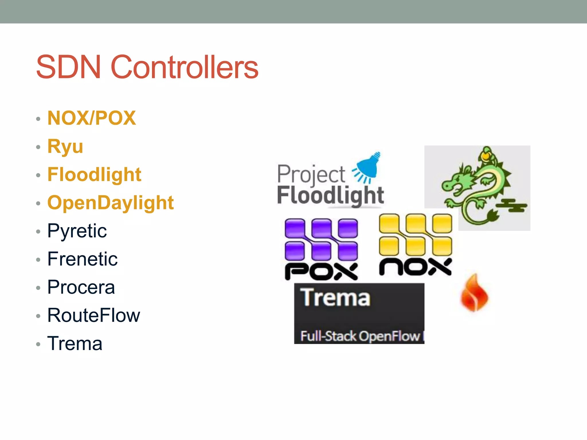 Software Defined Network - SDN | PPTX