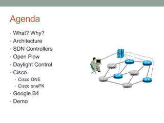 Software Defined Network - SDN | PPTX