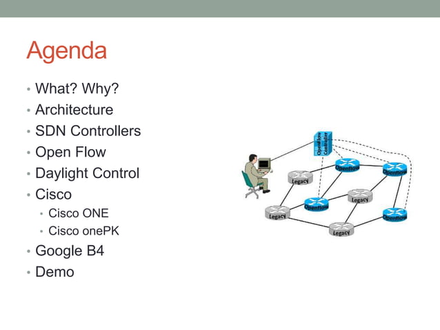 Software Defined Network Sdn Pptx Computer Networking Computing
