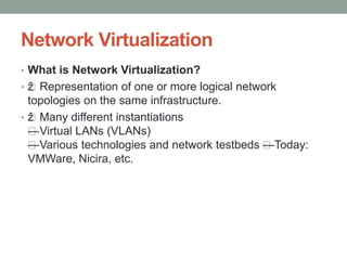 Software Defined Network - SDN | PPTX