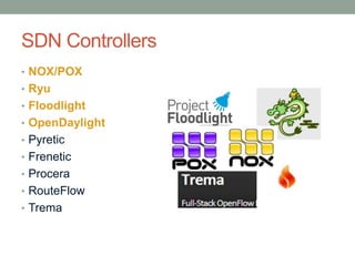 Software Defined Network - SDN | PPTX