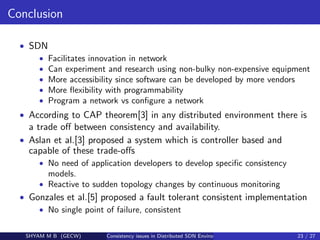 Sdn slide _1_ | PDF | Computer Networking | Computing