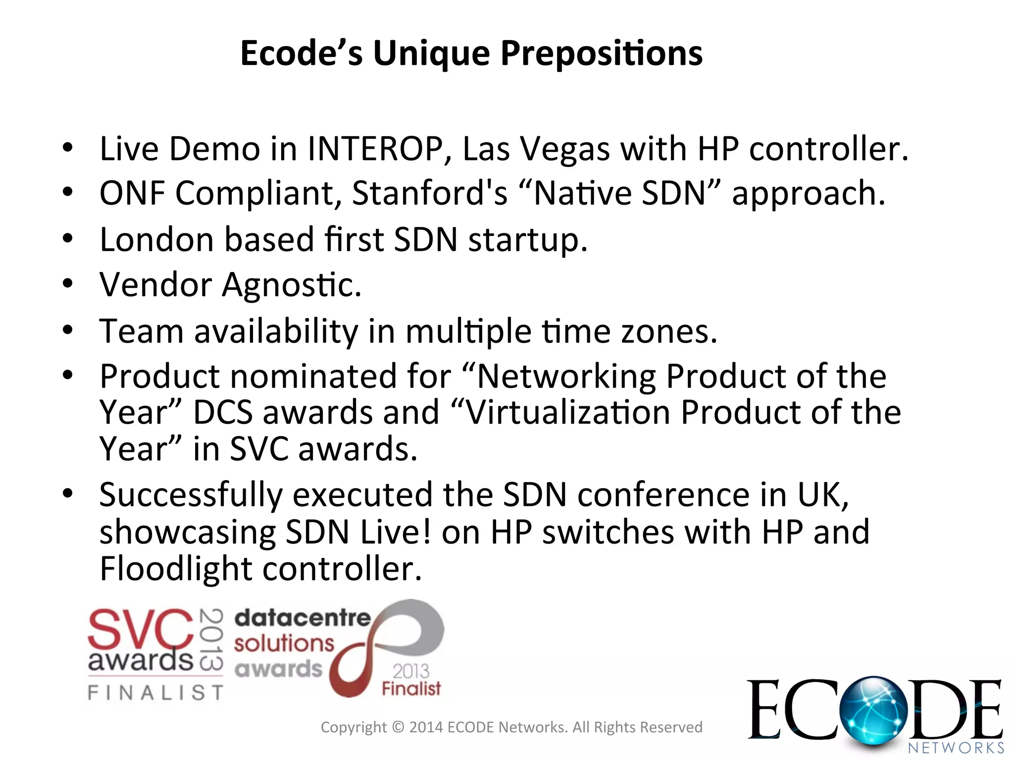 SDN use cases_2014 | PPT