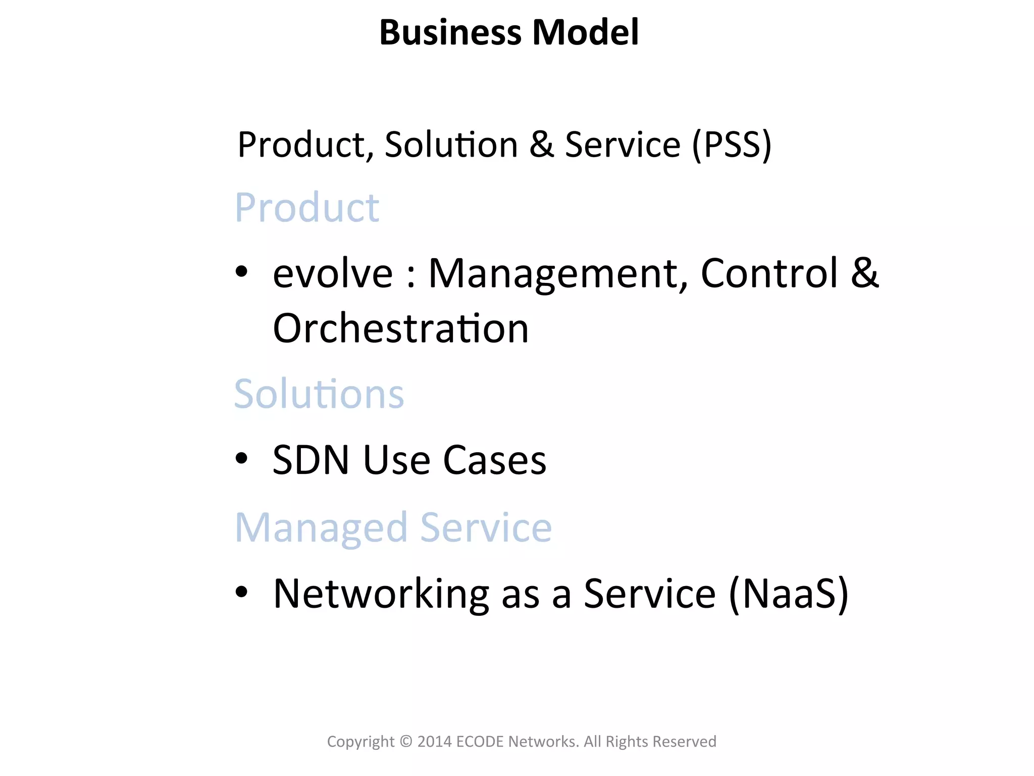 SDN use cases_2014 | PPT