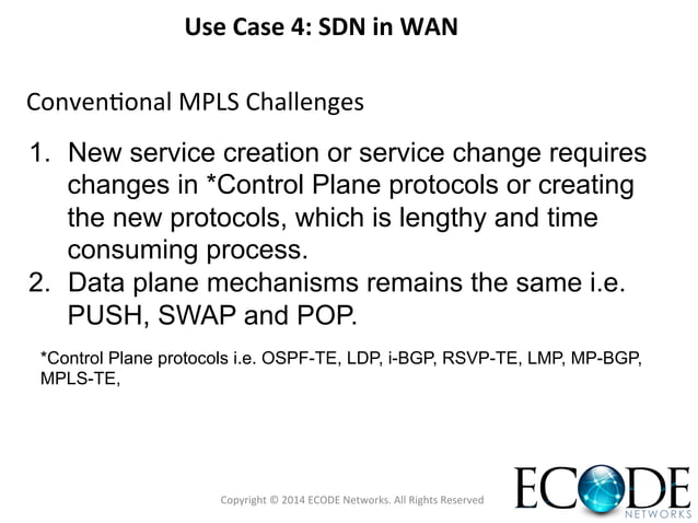 SDN use cases_2014 | PPT