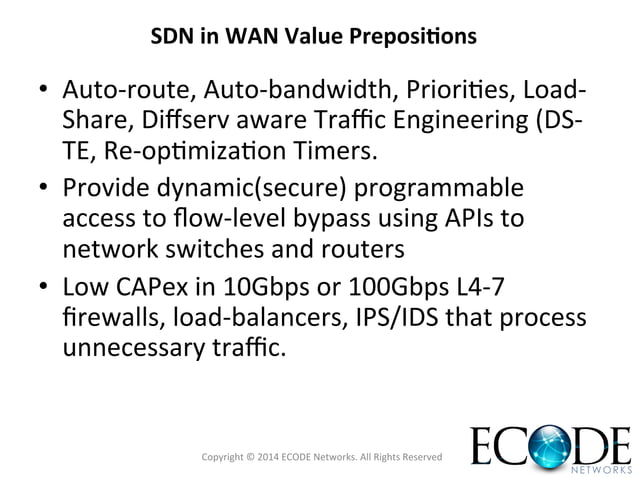 SDN use cases_2014 | PPT