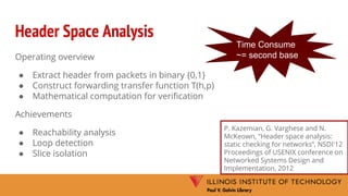 VeriFlow Presentation | PDF