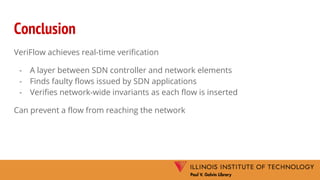 VeriFlow Presentation | PDF