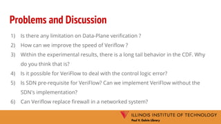 VeriFlow Presentation | PDF