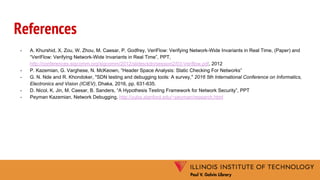 VeriFlow Presentation | PDF